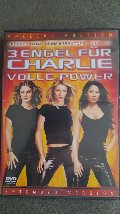 3 ENGEL FÜR CHARLIE VOLLE POWER DVD | Kaufen auf Ricardo