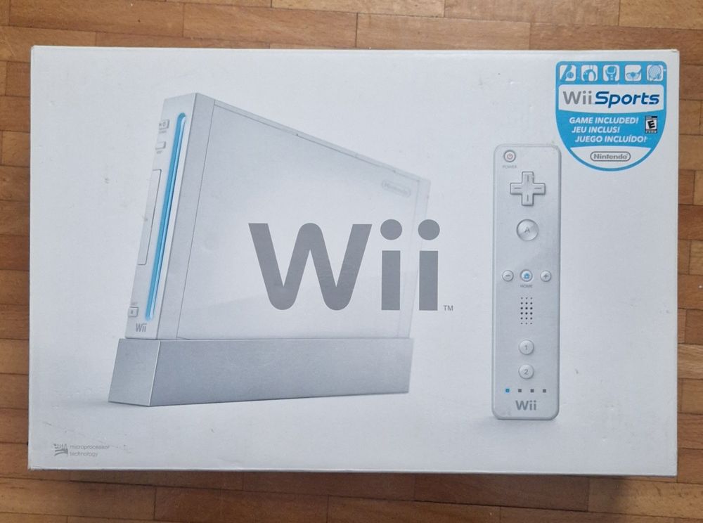 Nintendo Wii Blanche avec boite (Gebraucht) in Villars-sur-Glâne für ...