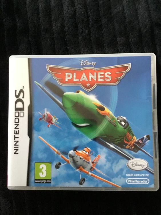 Nintendo DS — Disney Planes (Gebraucht) in fribourg für CHF 7 – mit ...