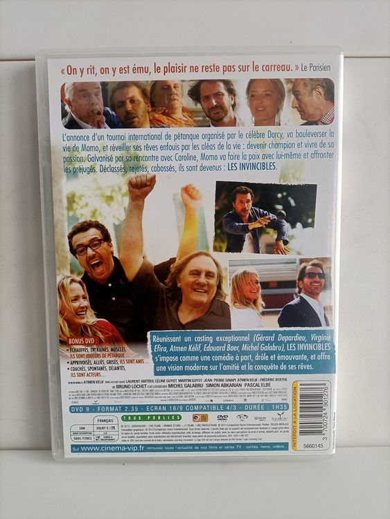 DVD Les invincibles (fr) Gérard Depardieu Virginie Efira (D'occasion) à ...