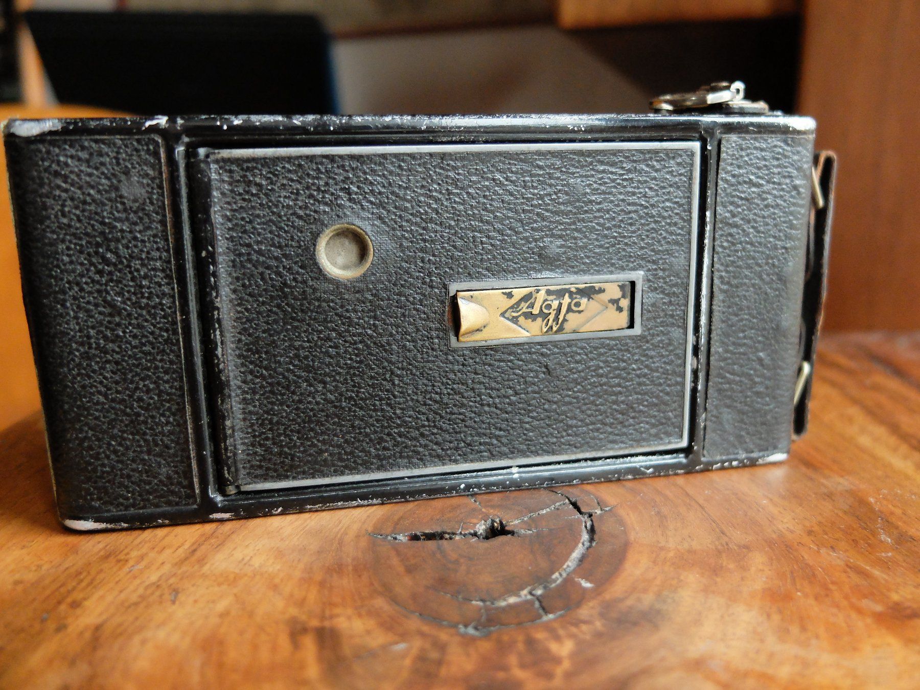 AGFA BILLY I mit Igestar f 8,8 , eckige Form (Gebraucht) in Greppen für ...