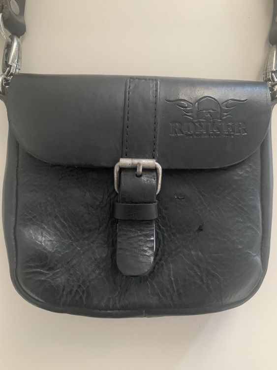 original ROKKER Leder Belt Bag / Tasche | Kaufen auf Ricardo