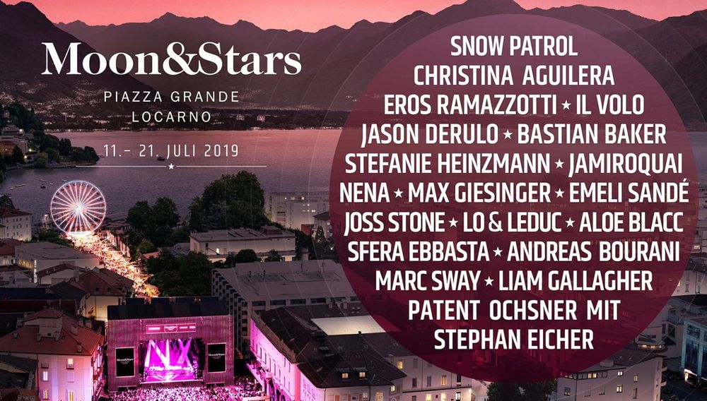 Ticket Moon and Stars Locarno Snow Patrol 17.7.2024 | Kaufen auf Ricardo