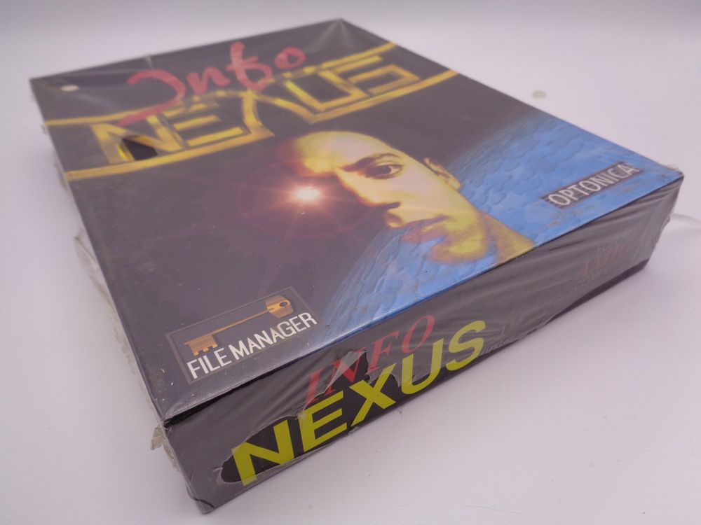 COMMODORE AMIGA: INFO NEXUS FILE MANAGER #NOS (Neu und originalverpackt ...