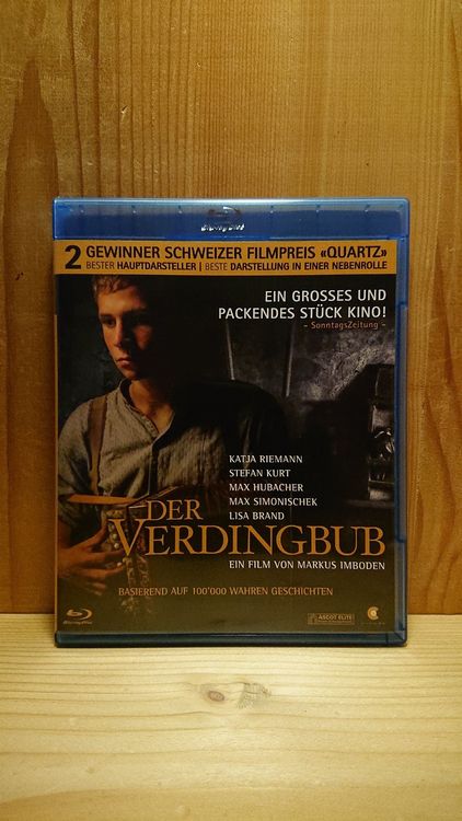 DER VERDINGBUB Blu-Ray (Gebraucht) in Wilderswil für CHF 6.9 – mit Lieferung auf Ricardo kaufen