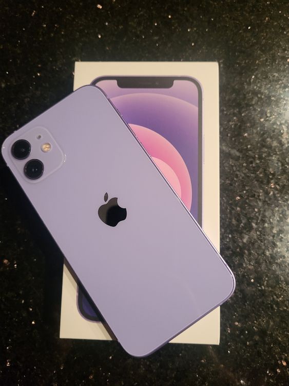 iPhone 12 lila, wie neu, mit OVP (Gebraucht) in Oensingen für CHF 180 ...