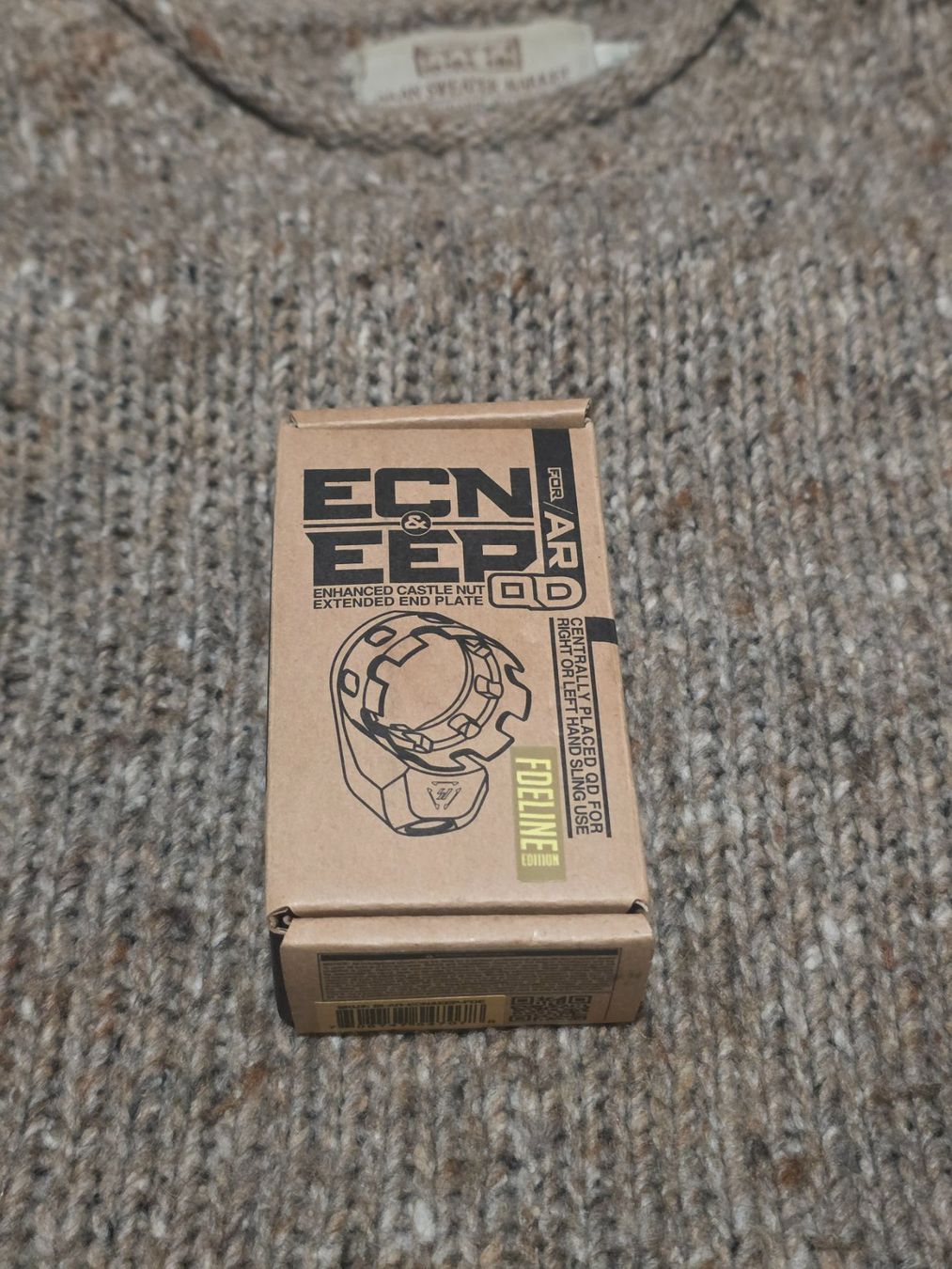 Strike Industries AR Enhanced Castle Nut & Extended End Plat (Neu ...