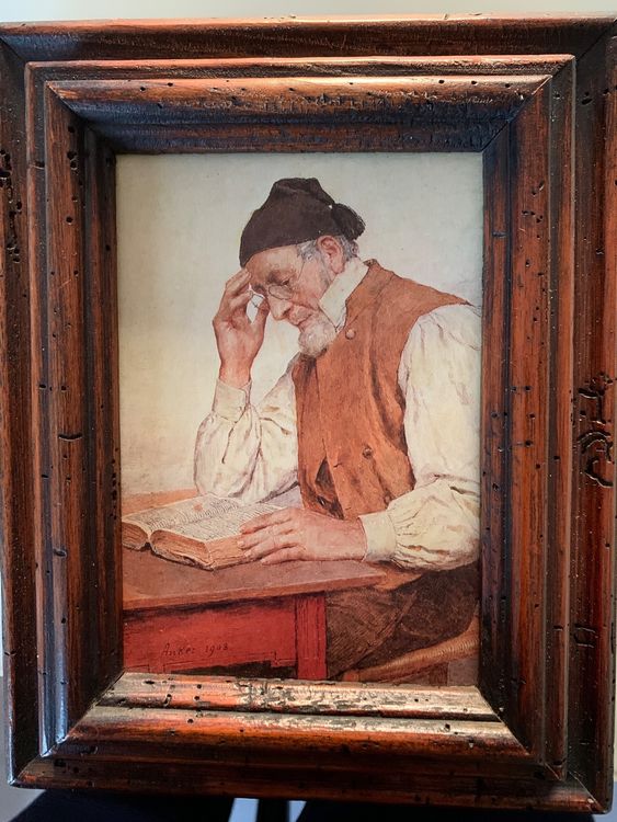 Anker Gemälde | Kaufen auf Ricardo