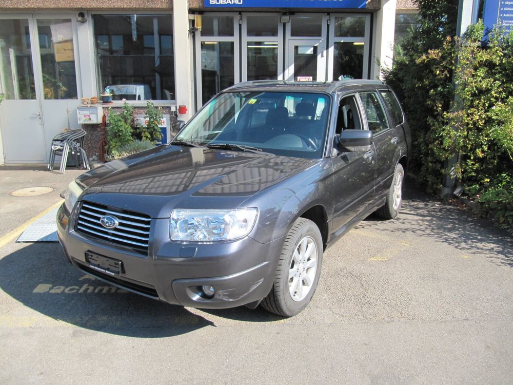 Subaru Forester 2.0X 4x4 mit Heckschaden (Gebraucht) in Rotkreuz für ...