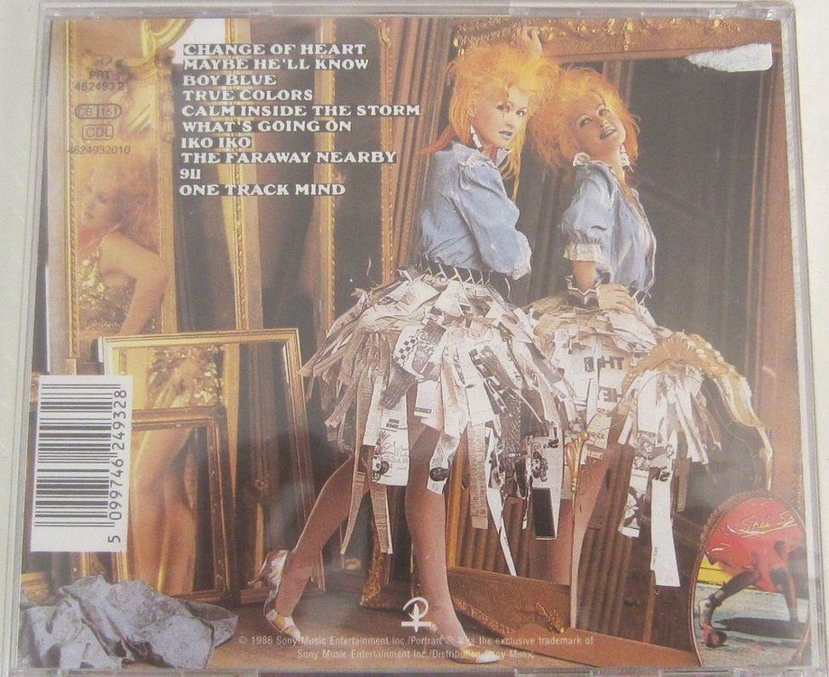 Cindy Lauper - True Colors | Kaufen auf Ricardo