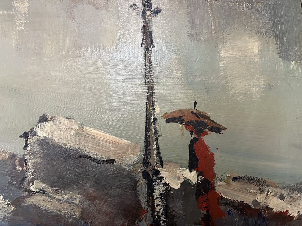 Hans Lothar Albert Ölgemälde 1956 (Gebraucht) in Allschwil für CHF 66 ...