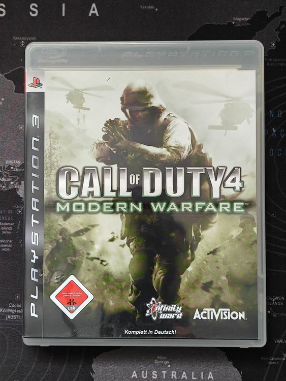 Call of Duty Modern Warfare 4 - PlayStation 3 (Gebraucht) in Birr für ...