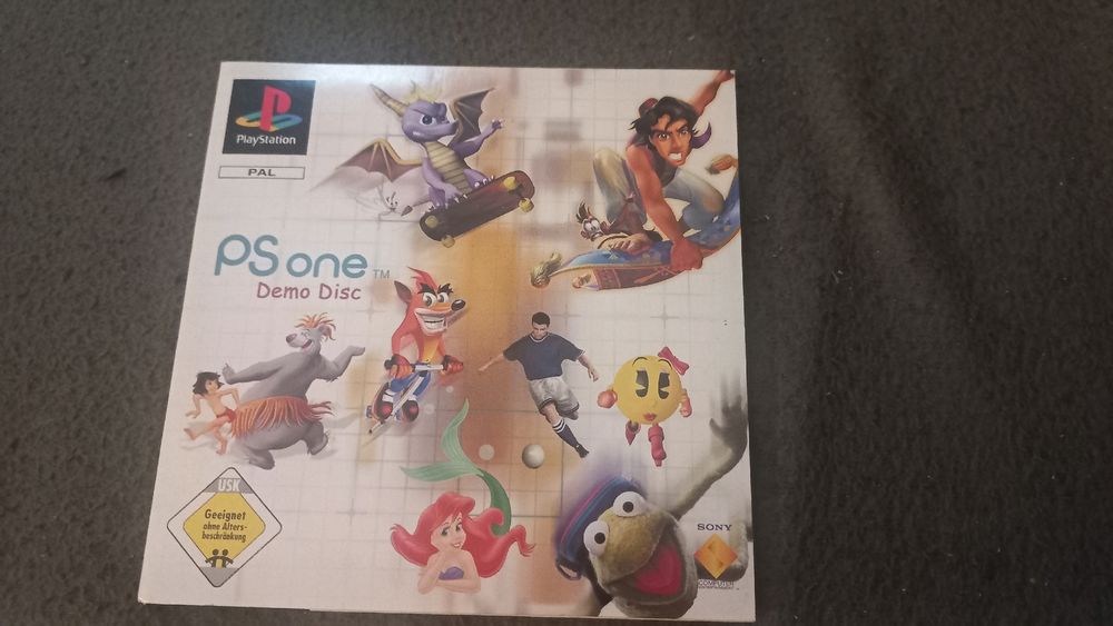 Playstation PS 1 Demo Disc Kids Autumn 2000 (Gebraucht) in Olten für ...