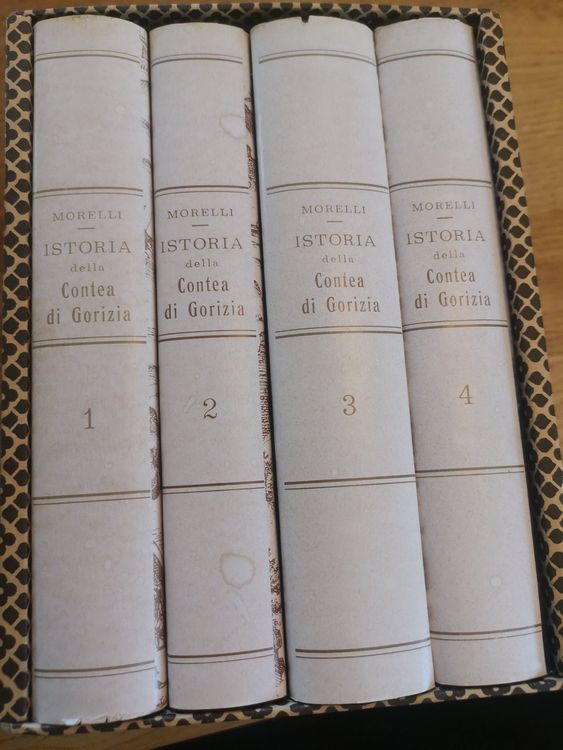 Carlo Morelli di Schönfeld: Istoria della Contea di Gorizia (Gebraucht ...