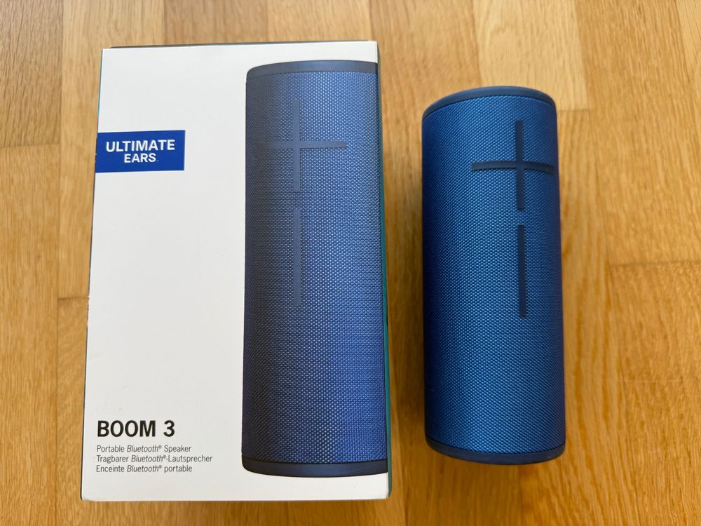 UE Boom 3 Blau (Gebraucht) in Baden für CHF 61 – mit Lieferung auf ...
