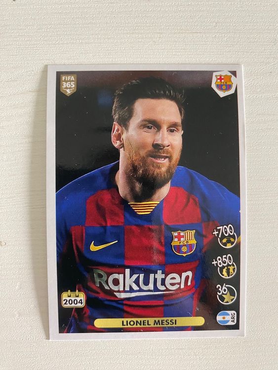 Lionel Messi Panini FIFA 365 Sticker Barcelona | Kaufen auf Ricardo