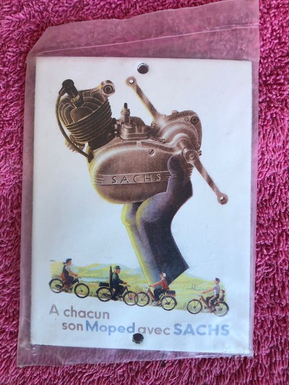 Sachs motor moped töffli 2takt zweirad (Neu und originalverpackt) in ...