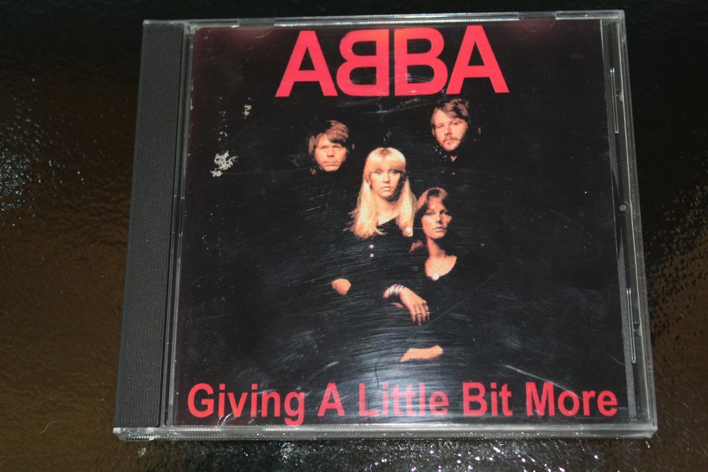 ABBA CD Giving a little bit More Rare Bootleg für Fans (Gebraucht) in ...