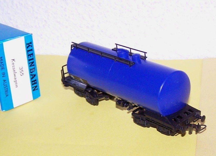 Kleinbahn H0 355 b: Kesselwagen ÖBB, RIV, 4-achsig, rar! | Kaufen auf ...