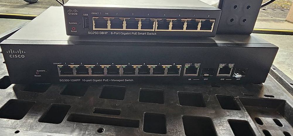 CISCO SG300-10MPP-K9-EU -SG300-10MPP 10-port Gigabit MaxPOE | Kaufen auf Ricardo