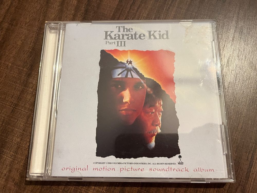 The Karate Kid III Soundtrack CD 💿 (Gebraucht) in Sierre für CHF 3.95 ...