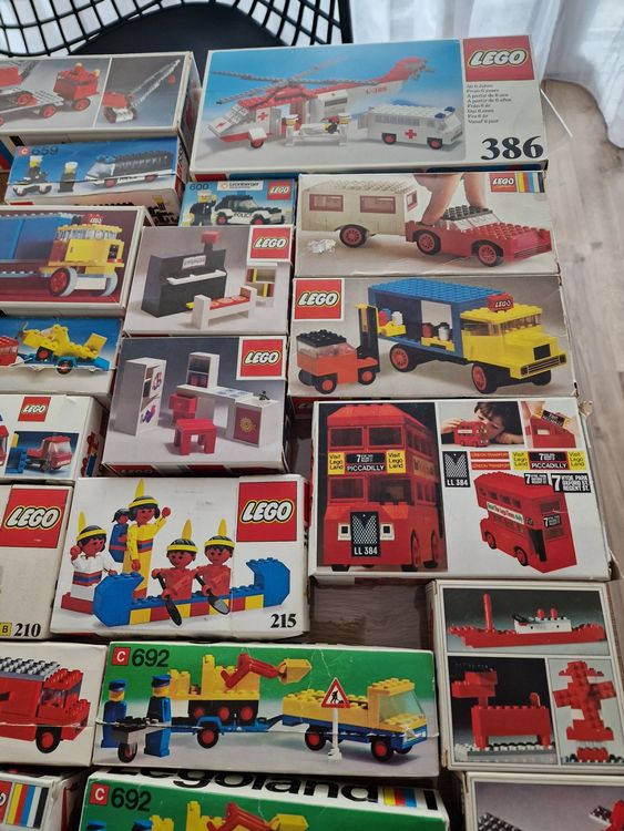 Lego 70er Jahre