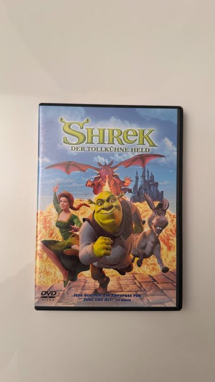 Shrek 1 DVD Animationsfilm Kinderfilm (Gebraucht) in Basel für CHF 4 ...