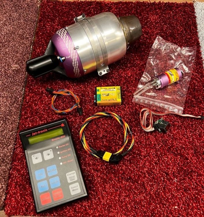 JetCat P 100 RX Turbine (Kingtech, Frank) Jet Cat | Kaufen auf Ricardo