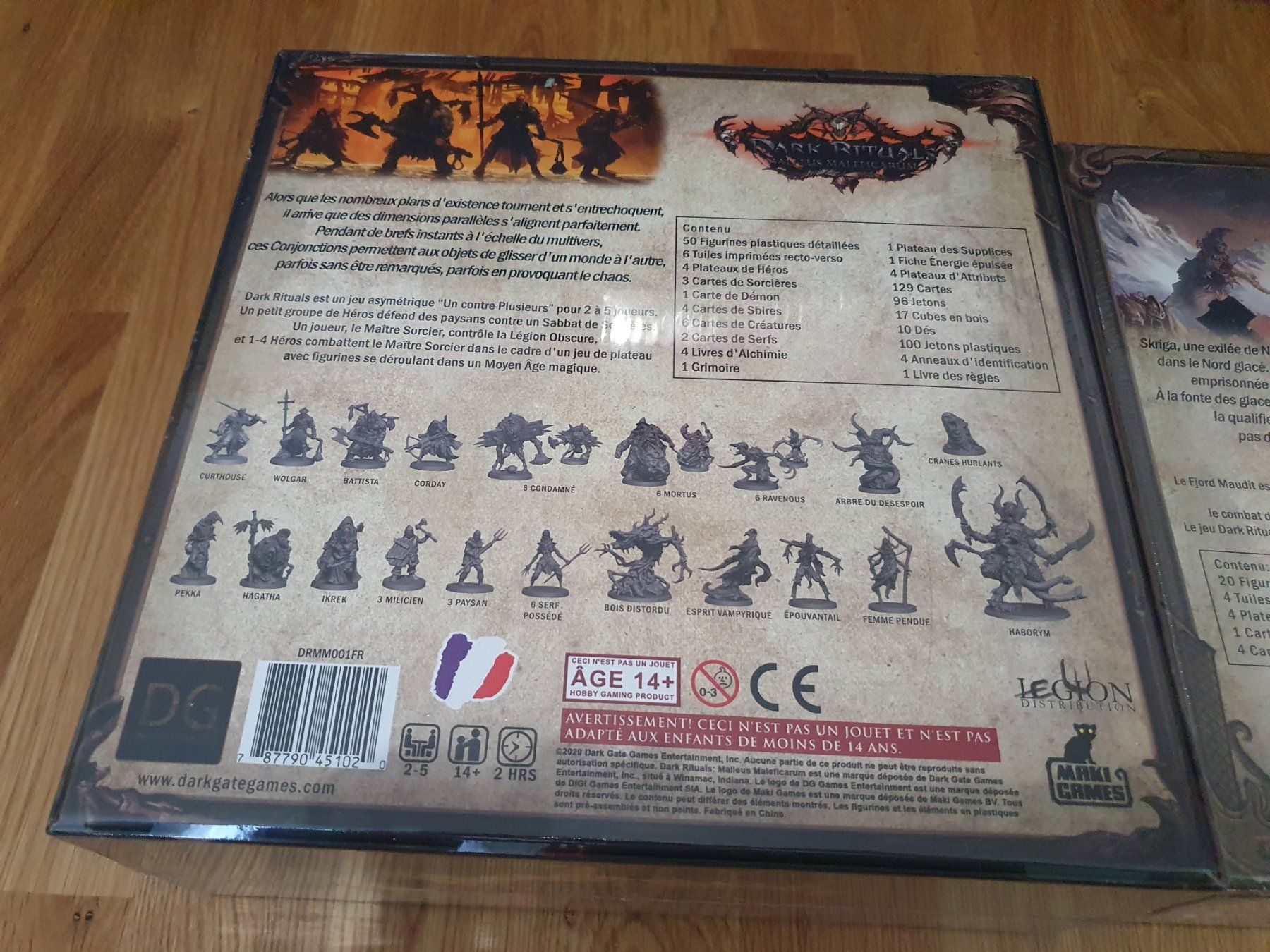 Dark Rituals: Malleus Maleficarum + Extensions (Kickstarter) (Neu und ...