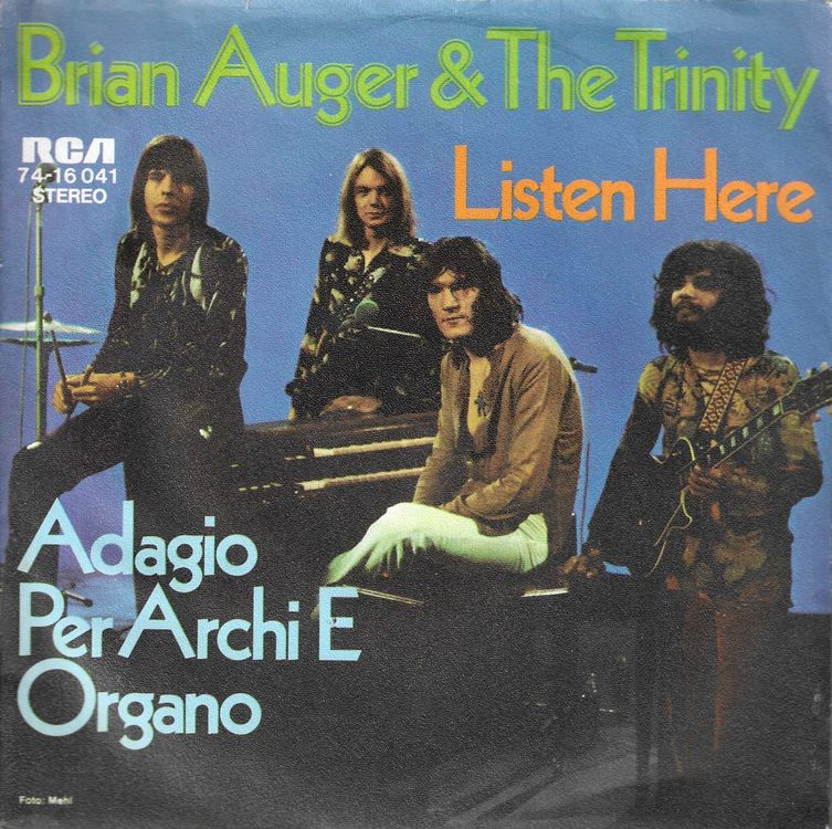 Brian Auger & The Trinity - Listen Here (Gebraucht) in Savagnier für ...