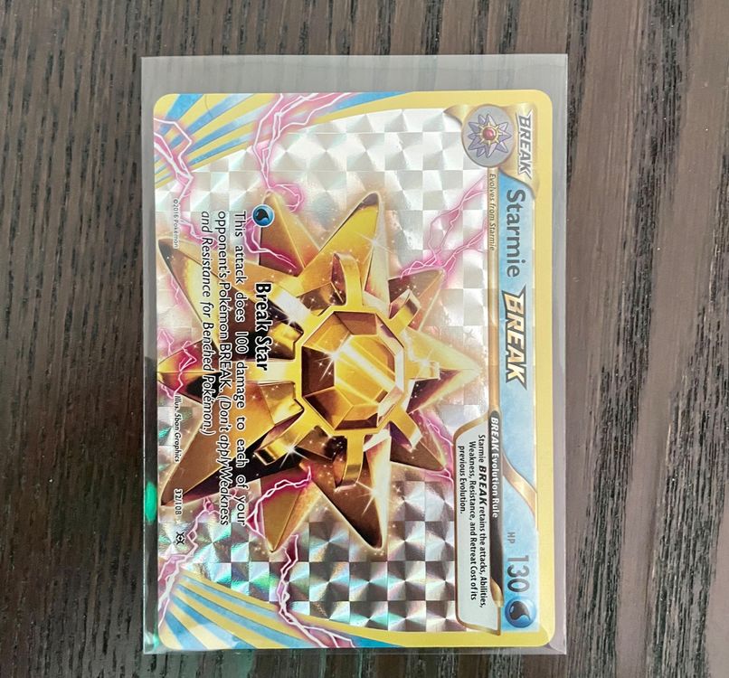 POKEMON STARMIE BREAK XY EVOLUTIONS | Kaufen auf Ricardo