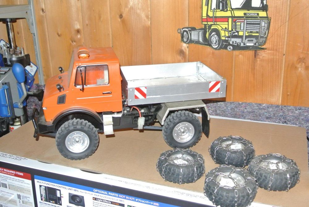 Tamiya Unimog U425 (Gebraucht) in Wolfhalden für CHF 300 – mit ...
