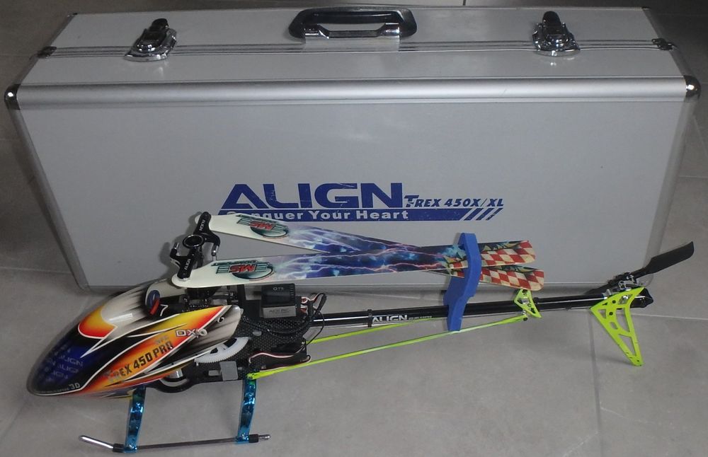 Align T-Rex 450 DFC (Gebraucht) in für CHF 249 – mit Lieferung auf Ricardo kaufen