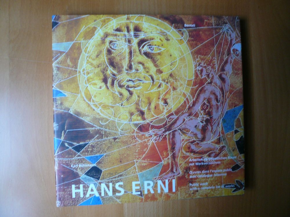 Kunst CH - Hans Erni - Arbeiten im öffentlichen Raum, signie | Kaufen auf Ricardo