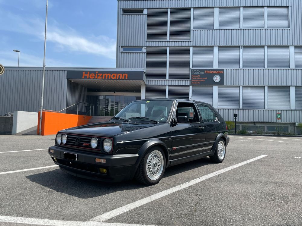 VW Golf 2 GTI G60 | Acheter sur Ricardo