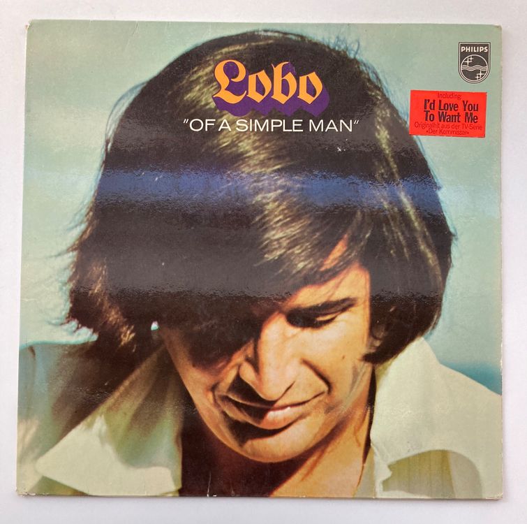Lobo , Of a simple man , LP | Kaufen auf Ricardo