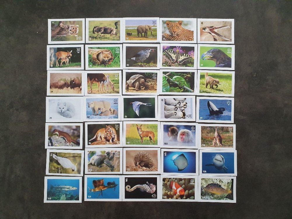 Migros Animal Planet Mania 35 Sticker | Kaufen auf Ricardo