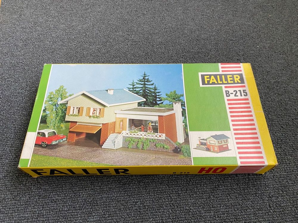 Faller Bausatz B-215, Wohnhaus mit Garage und Terrasse | Kaufen auf Ricardo