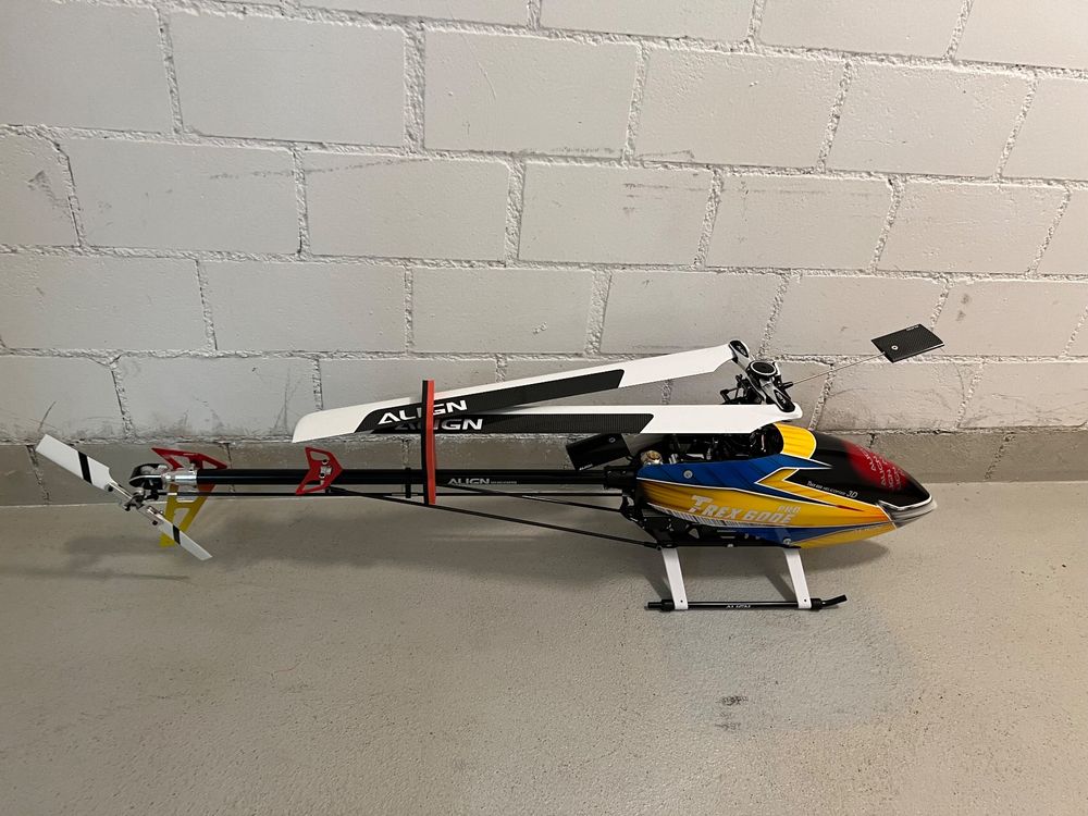 Align T-Rex 600E Pro Fabrikneu (Neu (gemäss Beschreibung)) in Mellingen ...