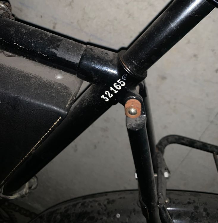 Militärvelo Schweiz 1946 (Gebraucht) in Schneisingen für CHF 290 – nur Abholung auf Ricardo kaufen