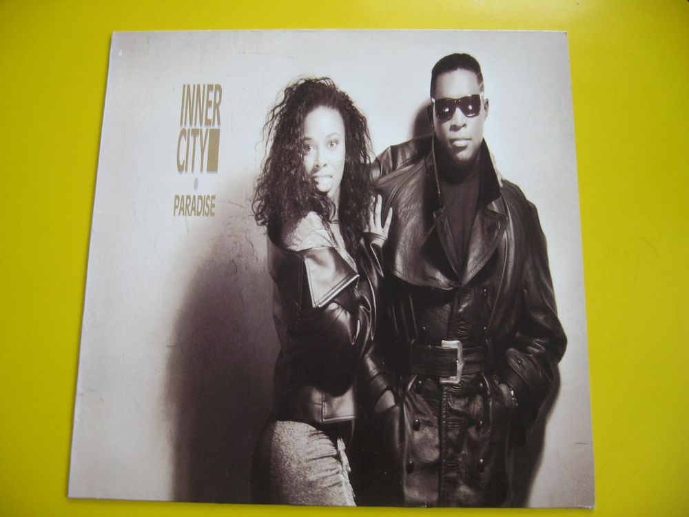 Inner City - 1989 - Paradise (Kevin Saunderson, Magic Juan) (Gebraucht ...