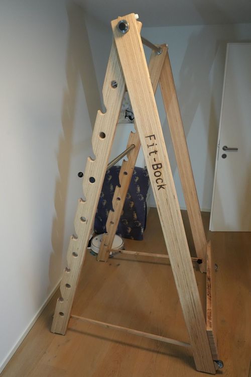 Fit-Bock, Home Fitnessgerät (Gebraucht) in Zug für CHF 60 – nur ...