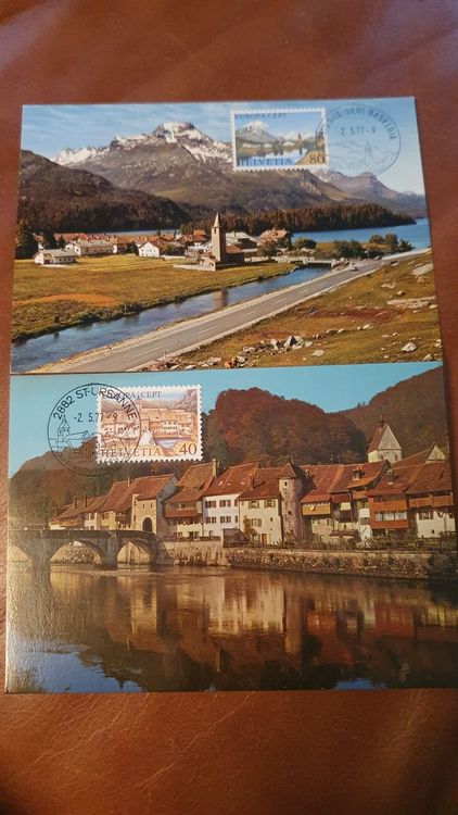 1977 Maximumkarten Europa (Gebraucht) in Arni AG für CHF 6 – mit Lieferung auf Ricardo kaufen