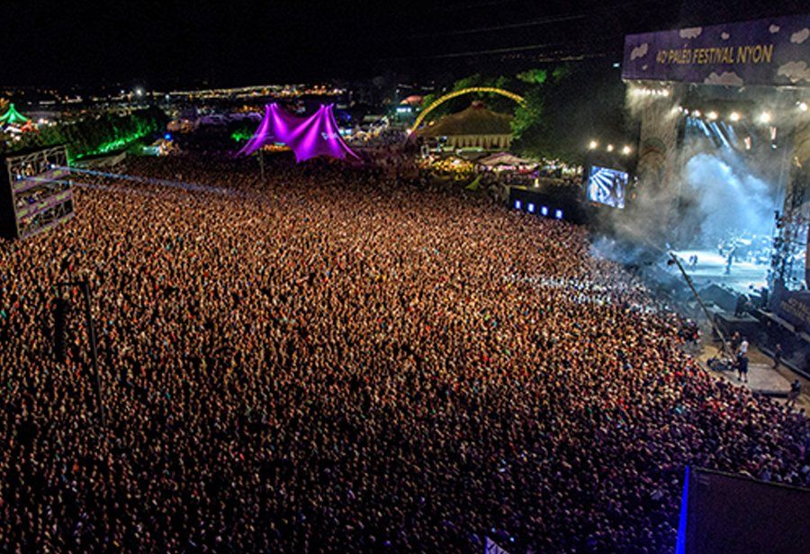 Paléo Festival 1 billet tickets JEUDI 24 juillet (Neuf (Voir ...
