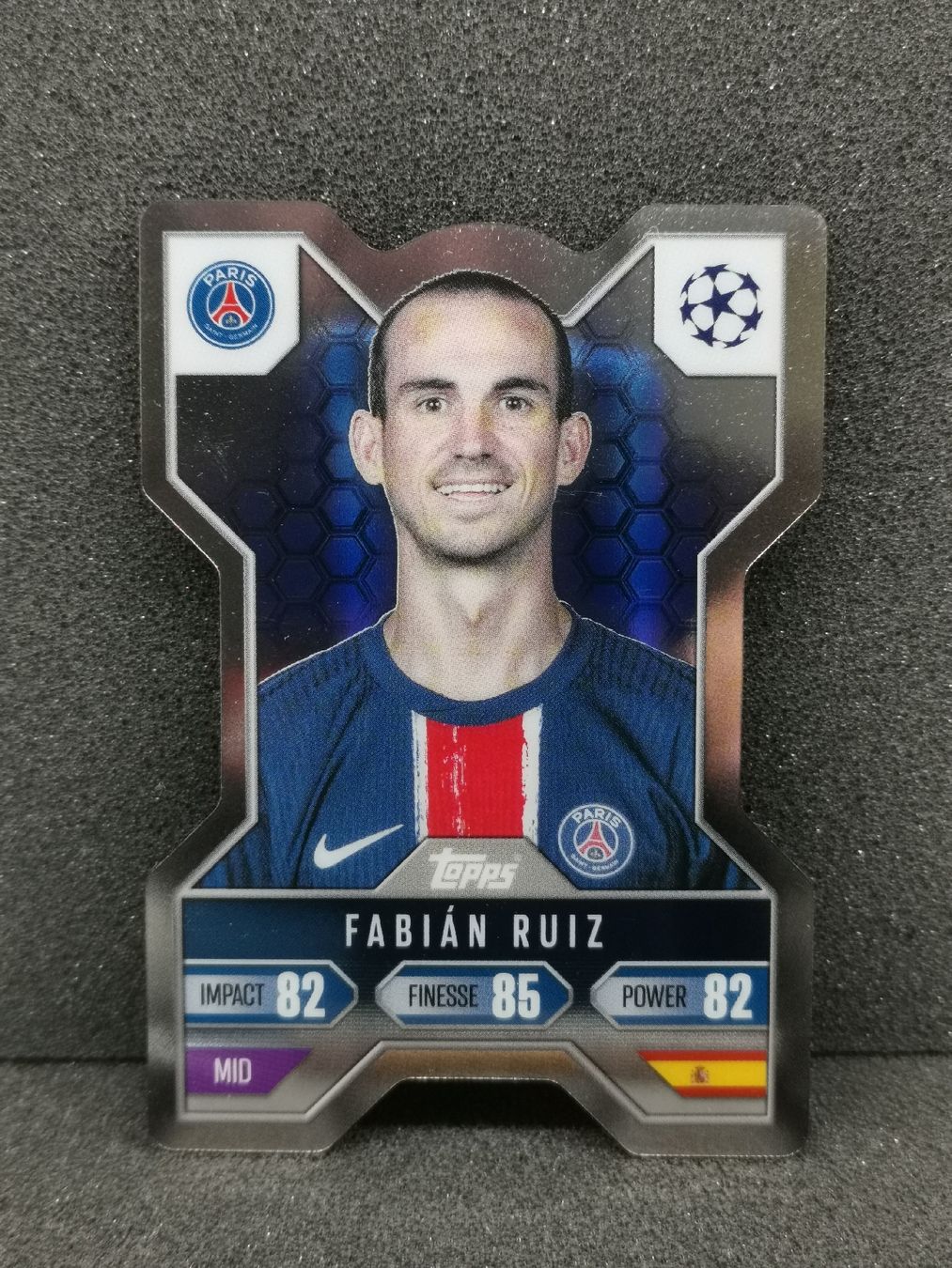 Match attax 2024/25 Extra Fabián Ruiz Chrome Shield (Gebraucht) in ...