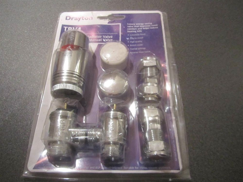 Thermostatic Radiator Valve TRV4 (Neu und originalverpackt) in Zürich ...