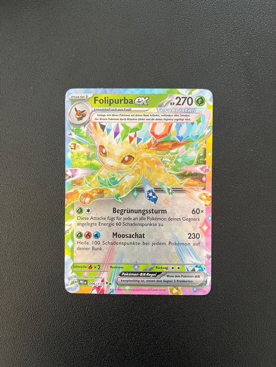 Pokémon Folipurba ex 006/131 (Gebraucht) in Fällanden für CHF 3.6 – mit ...