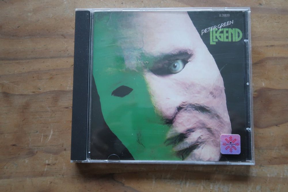 PETER GREEN - LEGEND - ex- Fleetwood Mac CD (Gebraucht) in Basel für ...