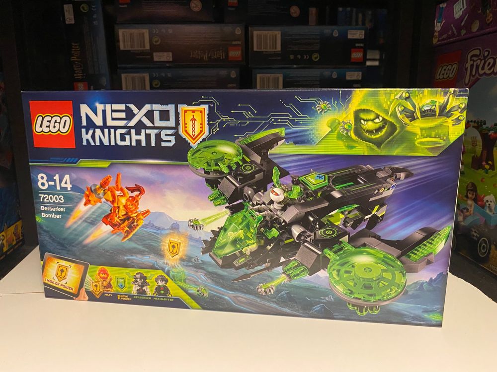 LEGO Nexo Knights 72003 Berserker-Flieger NEU & OVP | Kaufen auf Ricardo