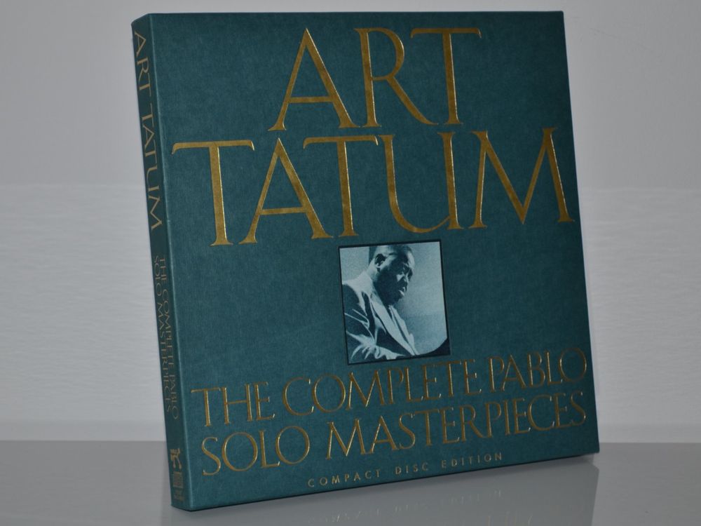 7-CD-Box Art Tatum - Complete Pablo Solo Masterpieces (Gebraucht) in ...